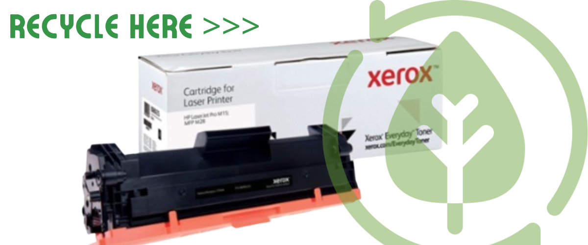 Recycle Xerox Toner Cartridges | Free Returns & Eco Options